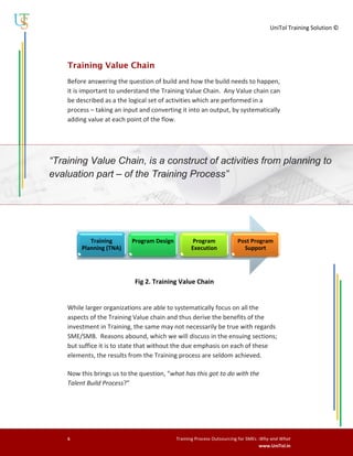 Training Process Outsourcing for SME/SMB: Why and What - A White Paper ...