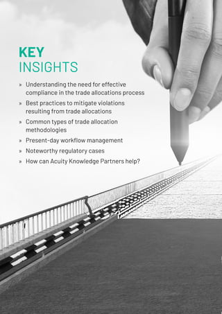 Trade Allocation Compliance | PDF