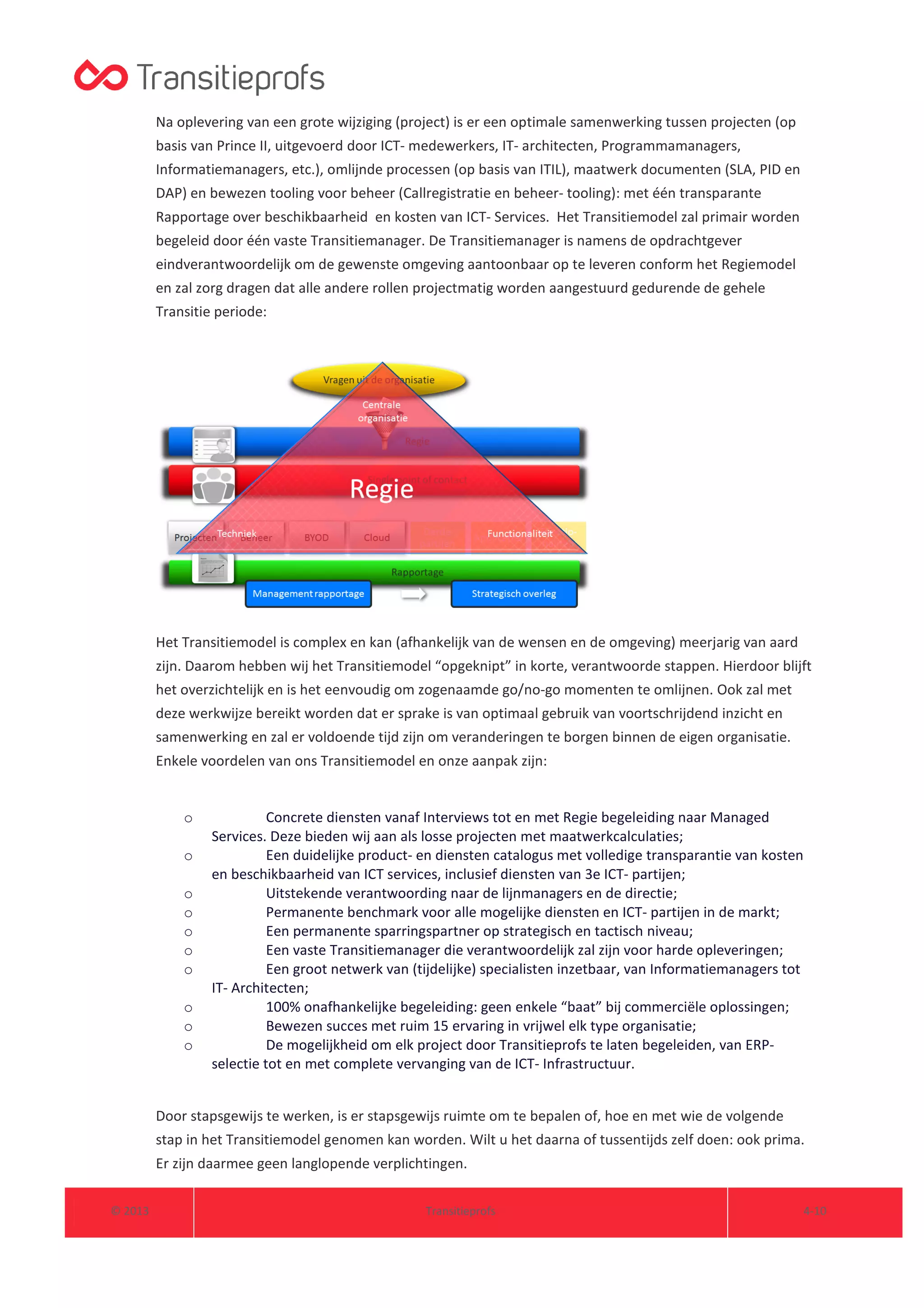 Whitepaper transitieplan | PDF