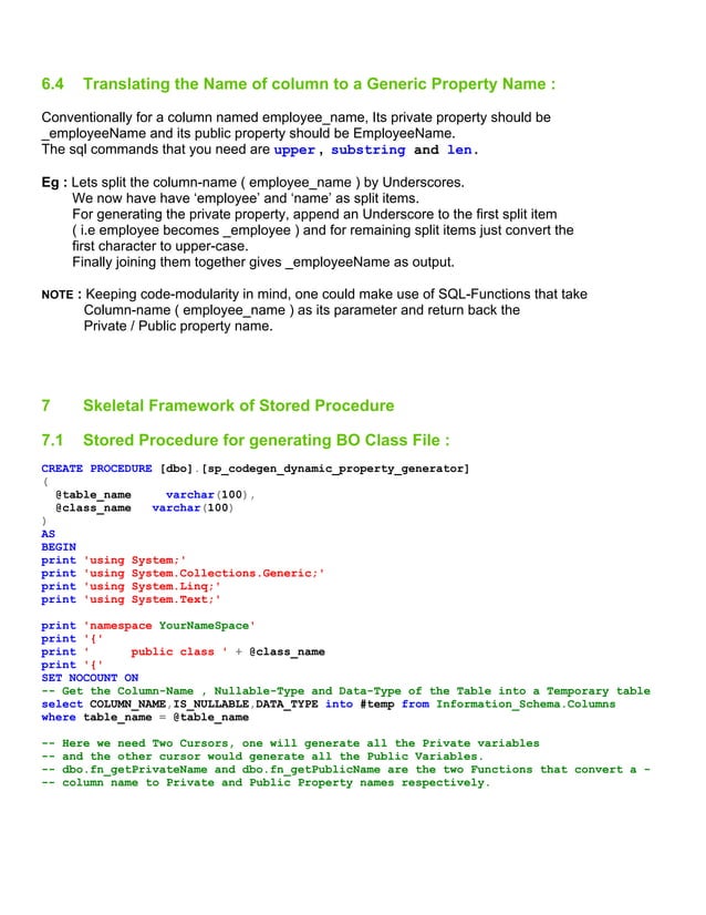 Code That Writes Code : Automatic Programming for NHibernate | PDF