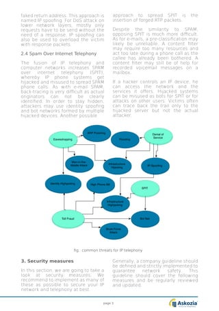 Askozia VoIP Security white paper - 2017, English | PDF