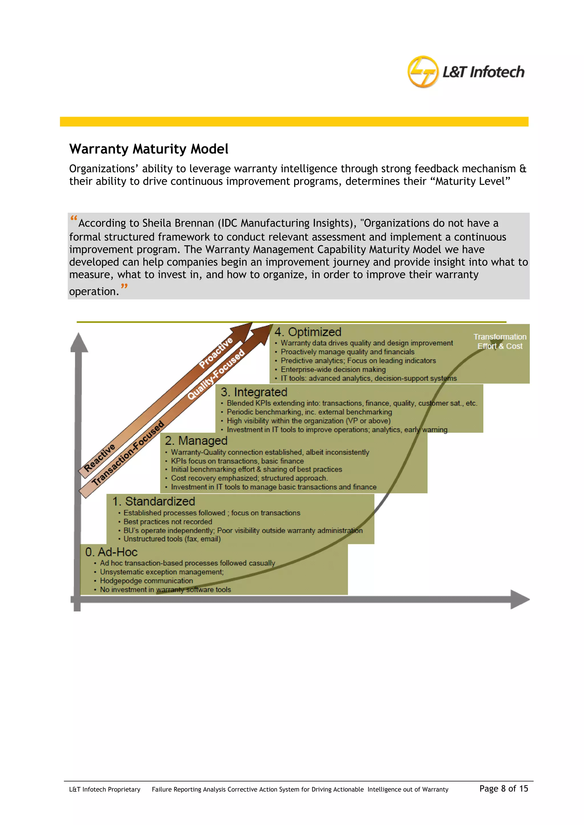 White paper warranty_management | PDF