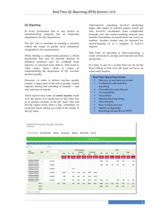 Real-time QC for Factories Whitepaper