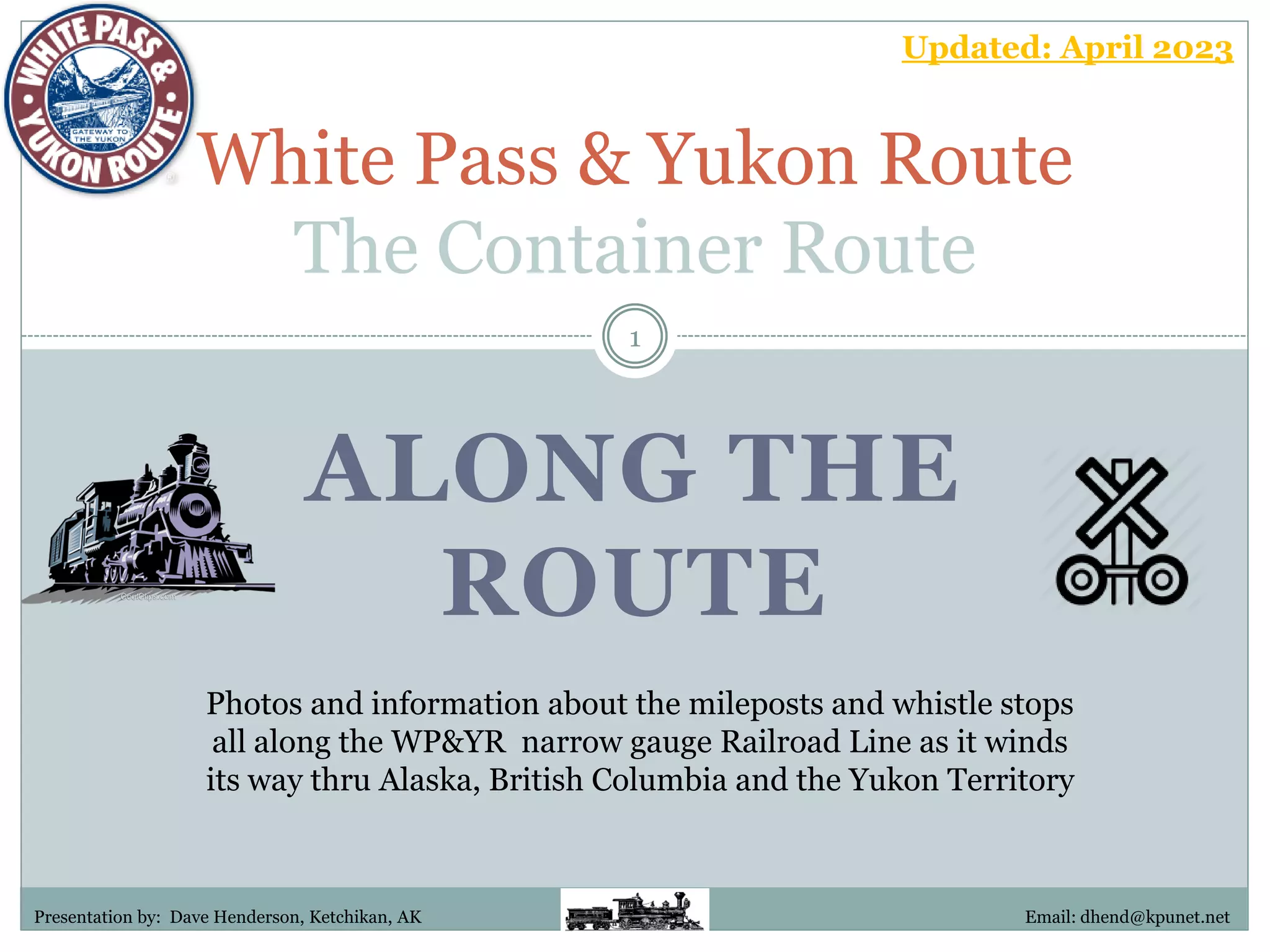 White Pass & Yukon Route | PDF