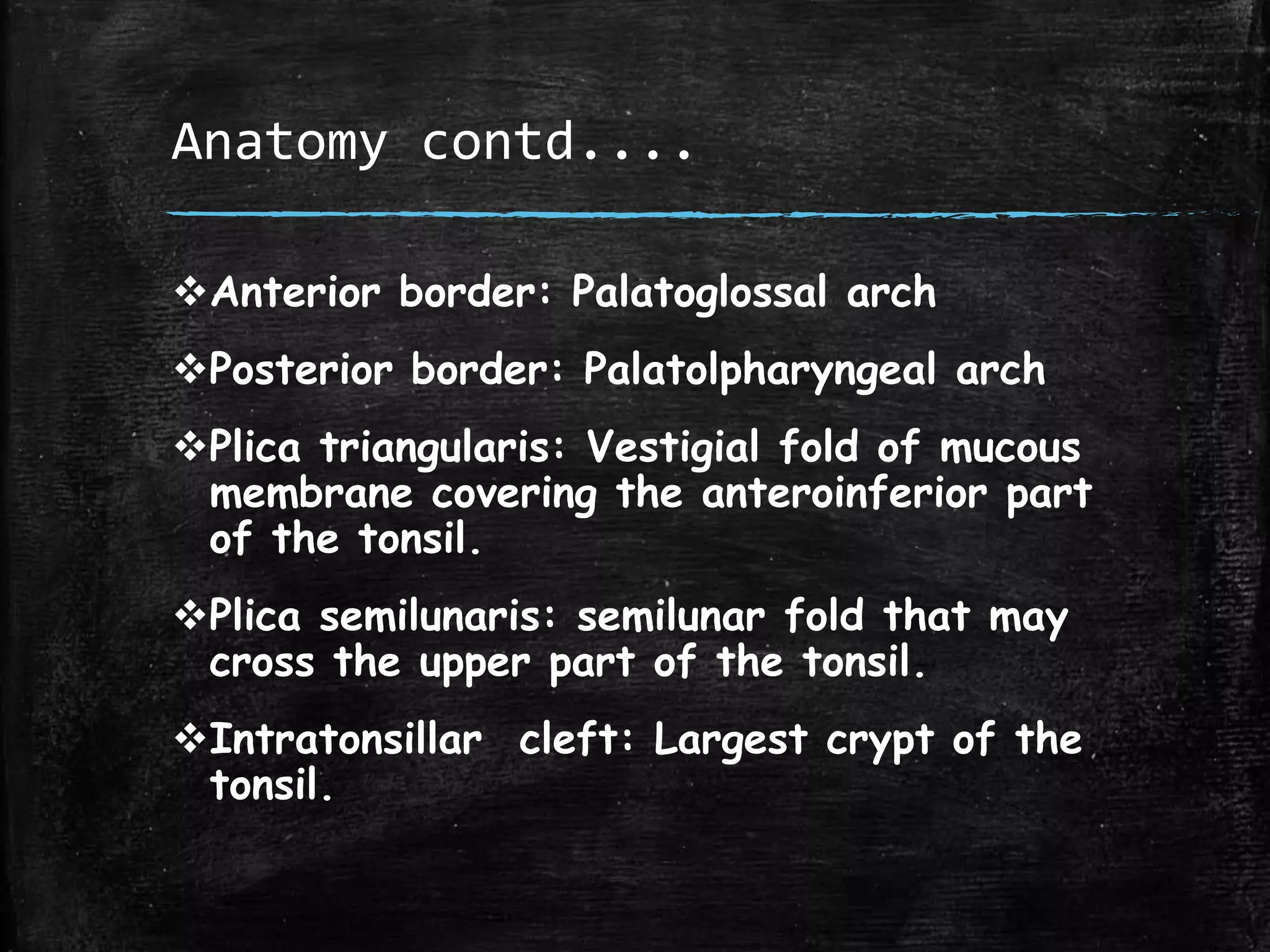 White patch on the tonsil – differential diagnosis | PPTX