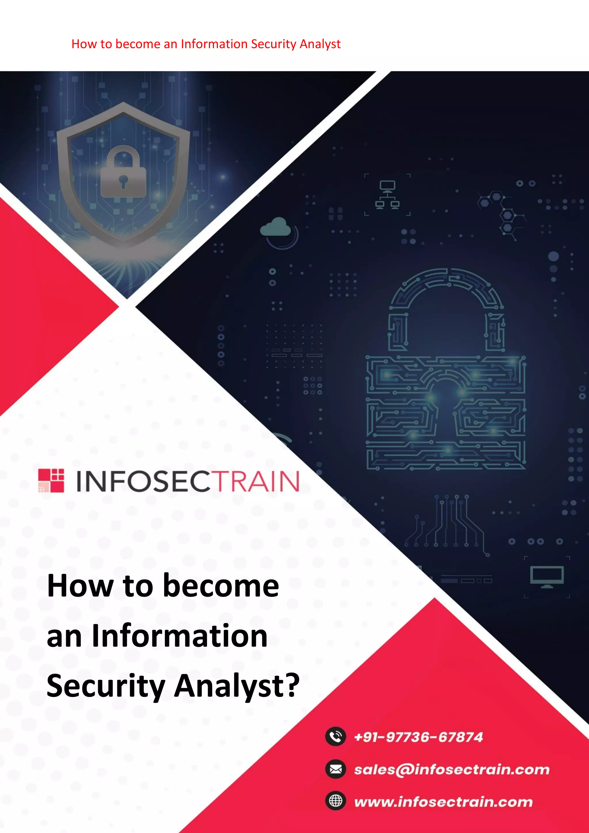 Information Security Analyst- Infosec train | PDF