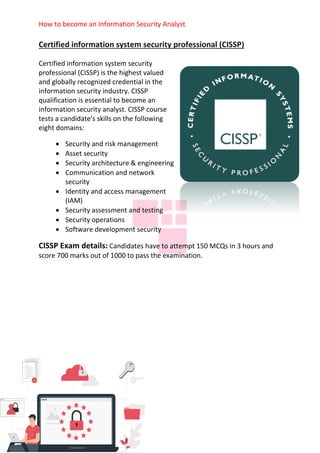 Information Security Analyst- Infosec train | PDF