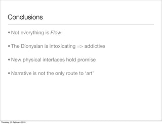 Apollo and Dionysus at Play | PDF