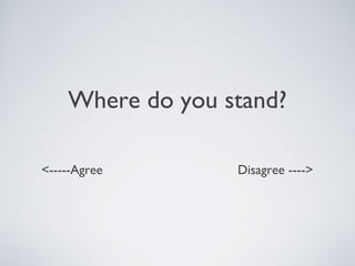 Where Do You Stand? Privilege Edition | PPT