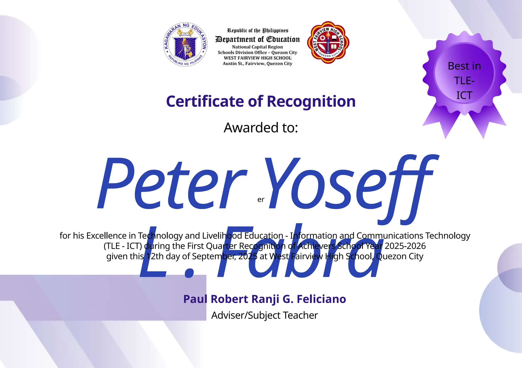 White Purple and Blue Gradient Artificial Intelligence Online Webinar Certificate (2).pptx