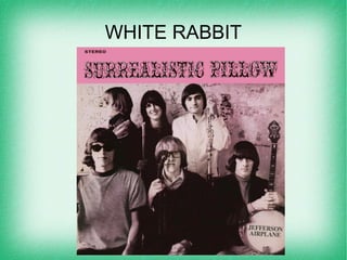 Jefferson Airplane White Rabbit Album Cover