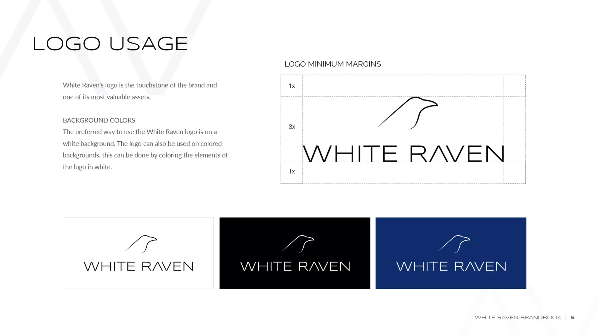White Raven Brand Book | PPT