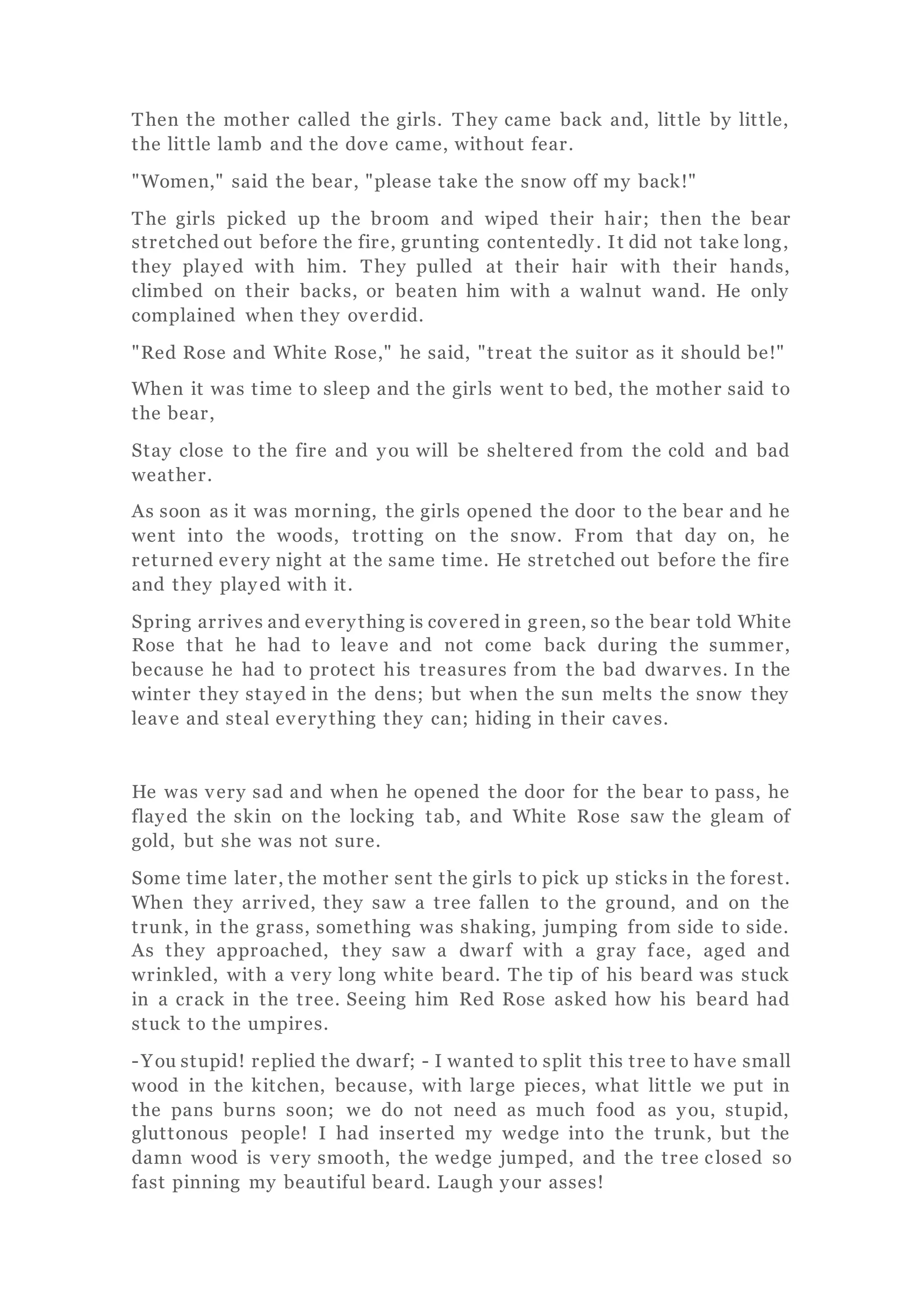 White Rose and Red Rose | PDF