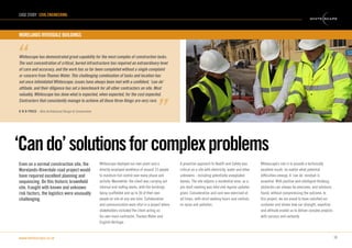 Whitescape Civil Engineering Case Study | PPT