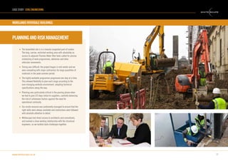 Whitescape Civil Engineering Case Study | PPT