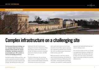 Whitescape Civil Engineering Case Study | PPT