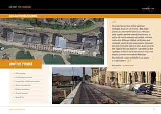 Whitescape Civil Engineering Case Study | PPT