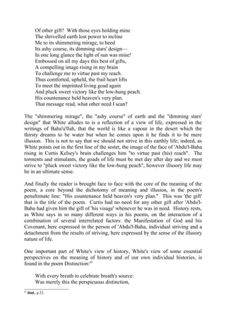 White's History | DOC