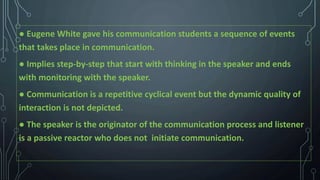 White’s model | PPTX