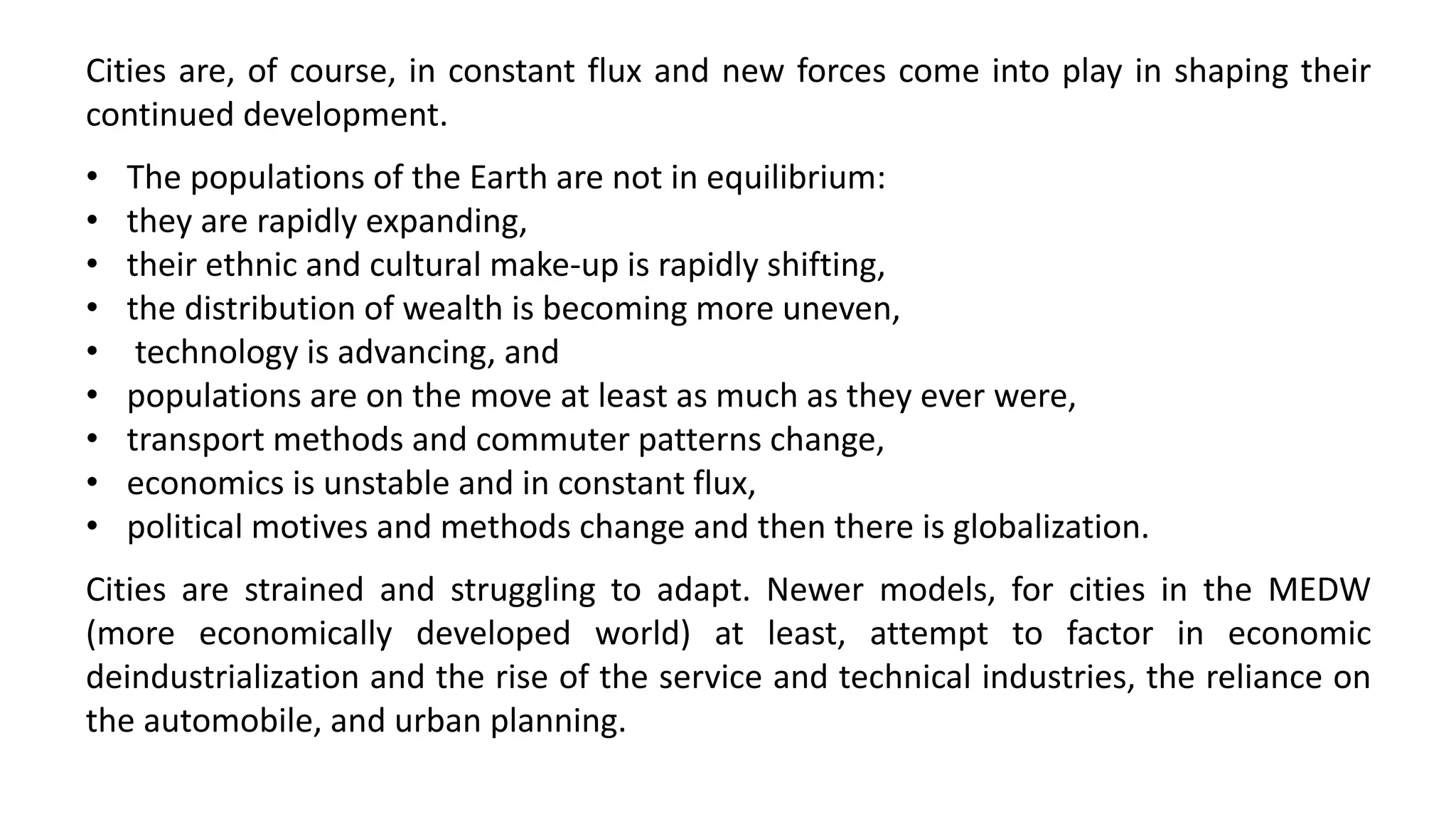 White's model and its aim and objectives | PPTX