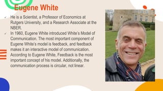 White's Model Of Communication.pptx