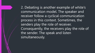 White's Model of Communication.pptx