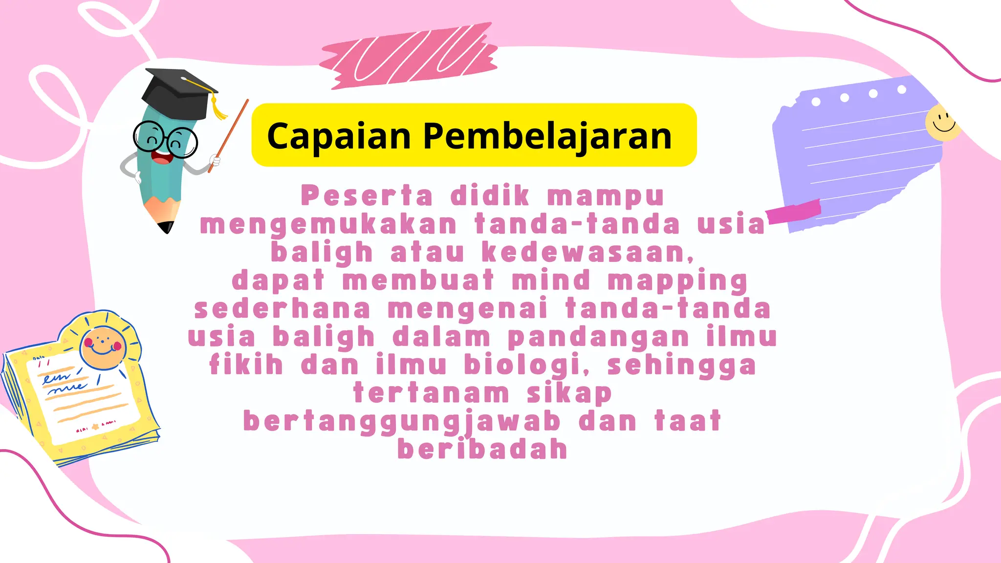 Menyambut Usia Baligh Kelas 4 SD Kurikulum Merdeka | PDF