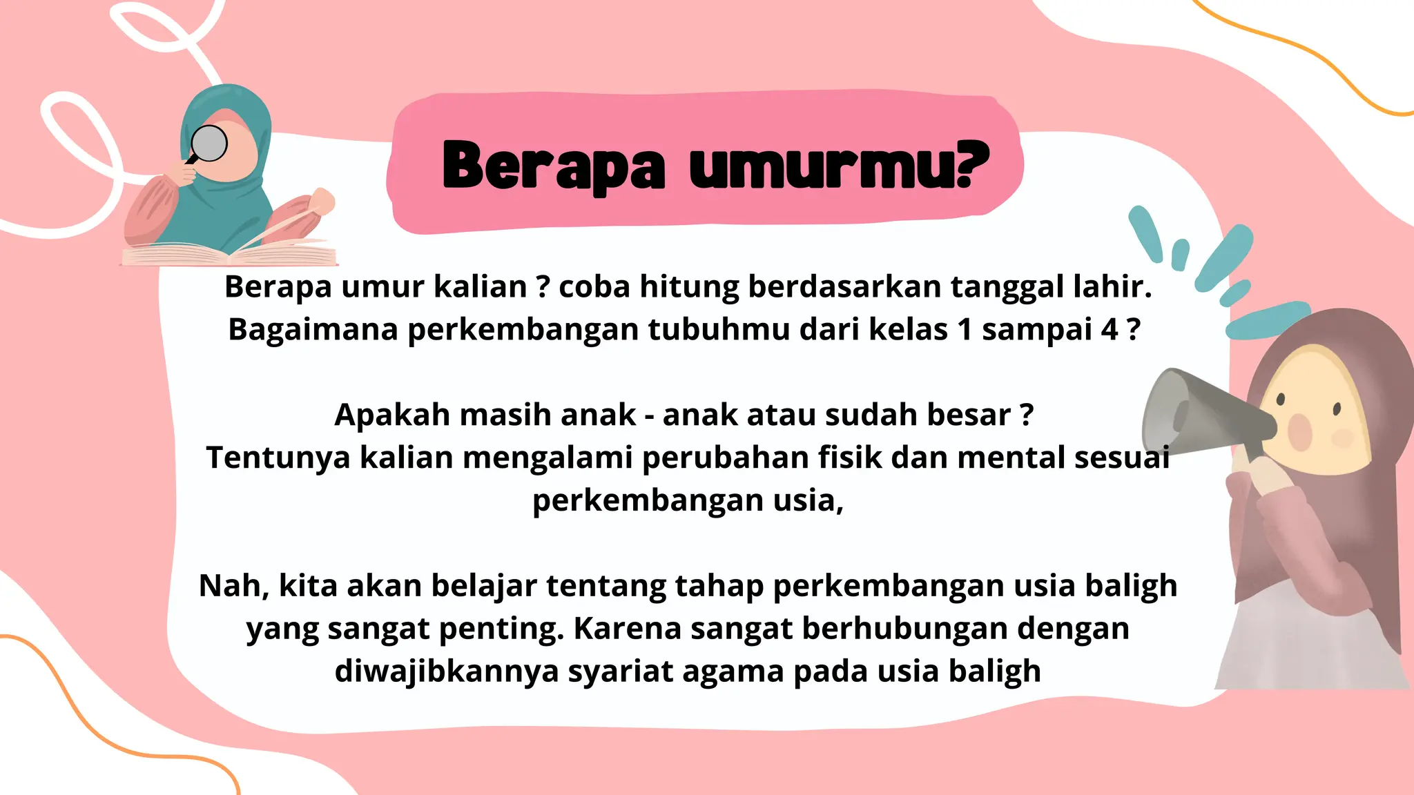 Menyambut Usia Baligh Kelas 4 SD Kurikulum Merdeka | PDF