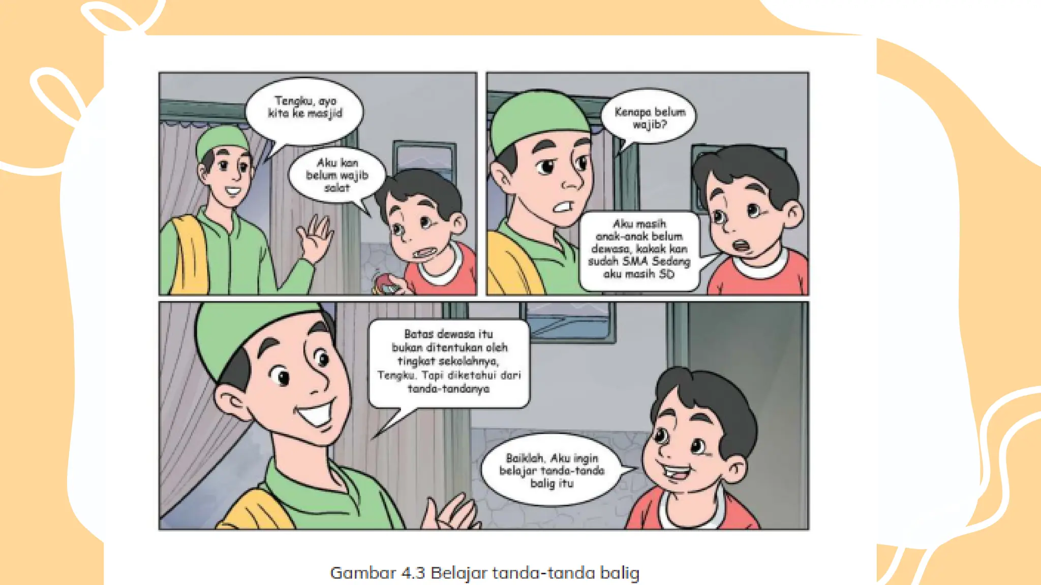 Menyambut Usia Baligh Kelas 4 SD Kurikulum Merdeka | PDF