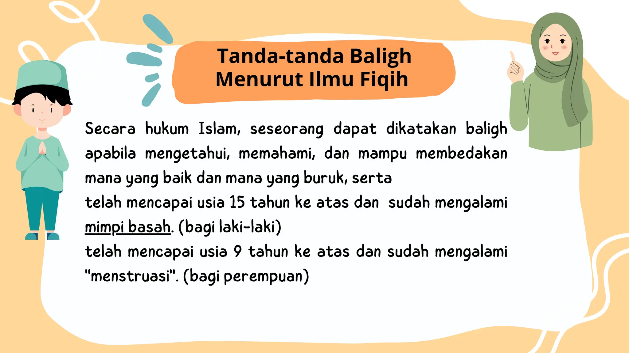 Menyambut Usia Baligh Kelas 4 SD Kurikulum Merdeka | PDF