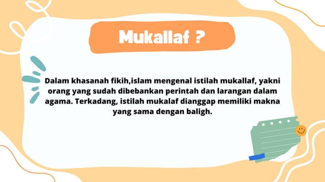 Menyambut Usia Baligh Kelas 4 SD Kurikulum Merdeka | PDF