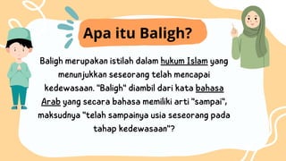 Menyambut Usia Baligh Kelas 4 SD Kurikulum Merdeka | PDF