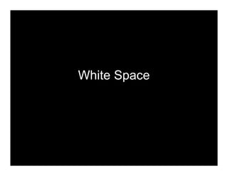 Principles of Graphic Design: White Space | PDF