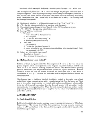 White space steganography on text | PDF