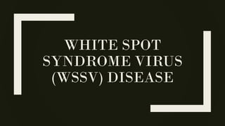 White Spot Syndrome Virus (WSSV) Disease - Villanueva.pdf
