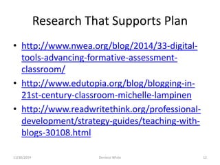 White's Social Media Plan and Acceptance Use Policy (AUP) | PPTX ...