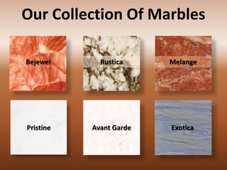 White Statuario Marble - A Class Marble | PPTX