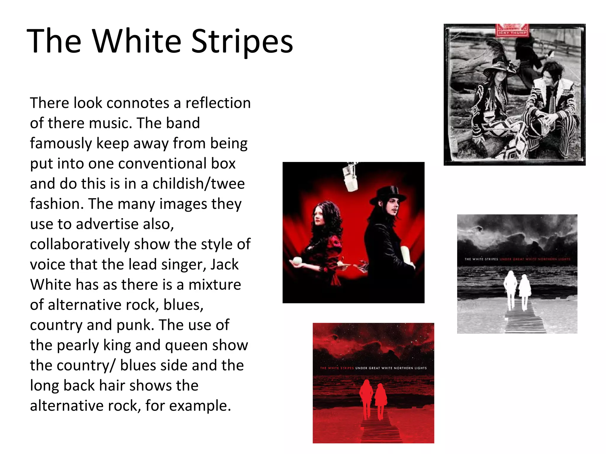 White stripes | ODP