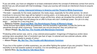 White Supremacy Quotes | PPTX