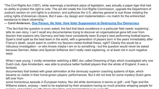 White Supremacy Quotes | PPTX