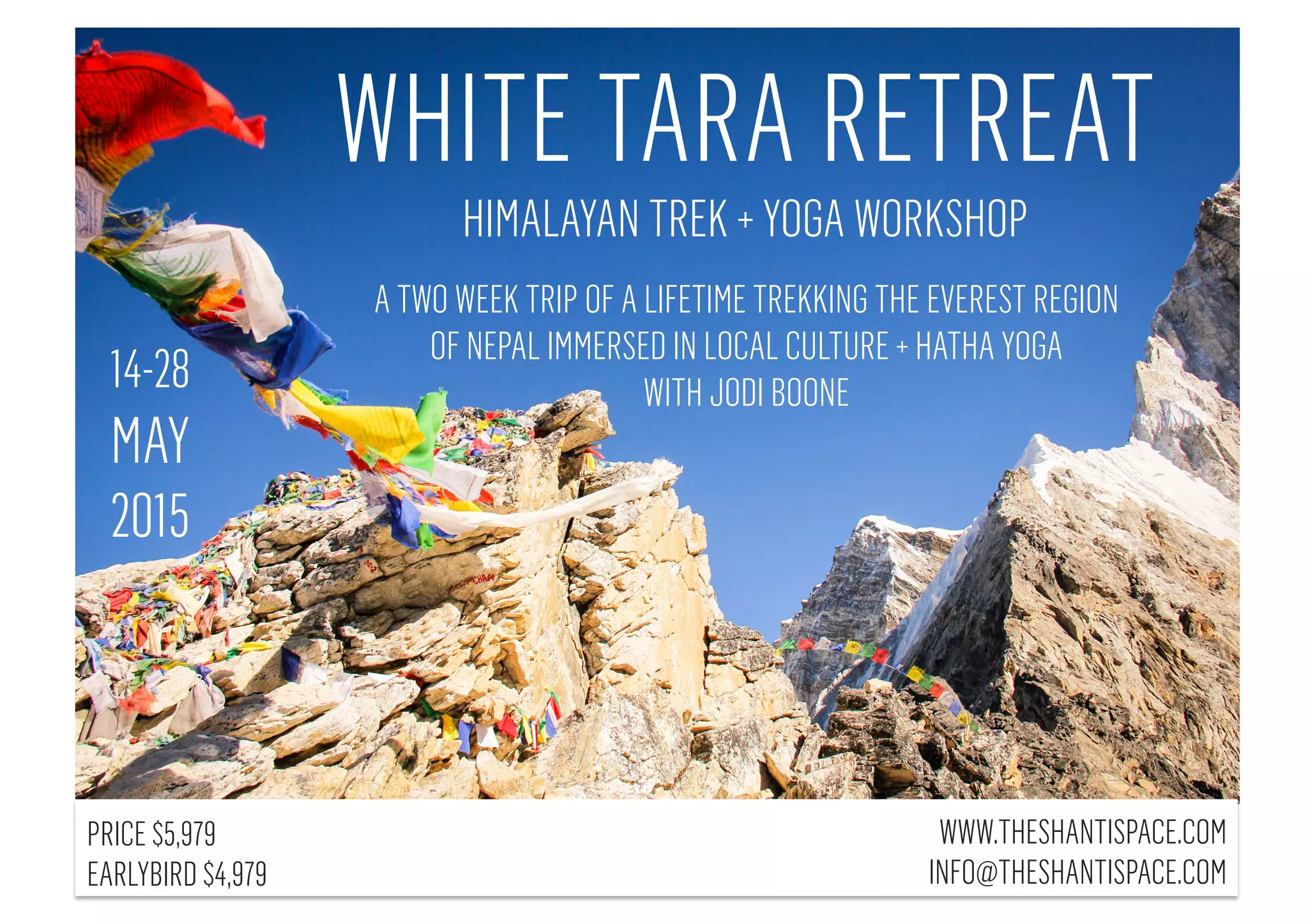 WHITE TARA HIMALAYAN YOGA + TREK | PDF