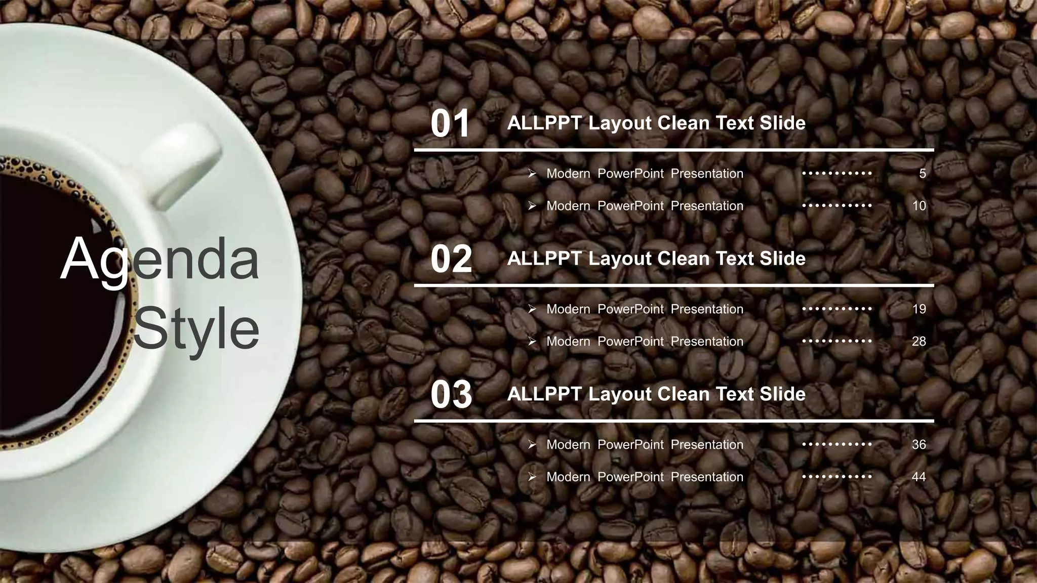 White Tea Beans.pptx