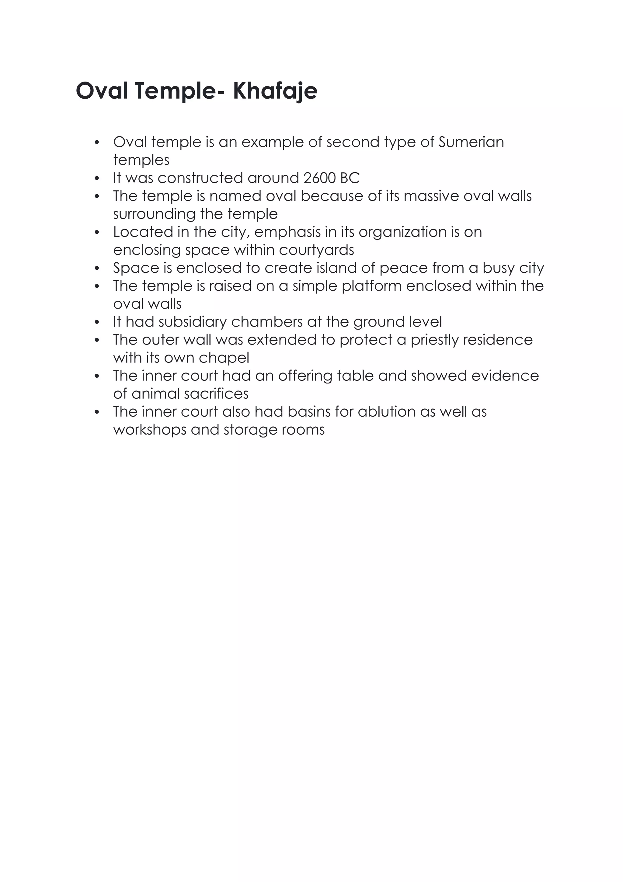 White temple and ziggurat OF UR | PDF