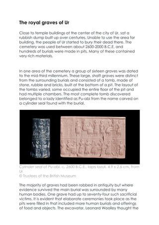 White temple and ziggurat OF UR | PDF