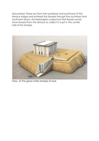 White Temple Sumerian