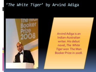 White tiger | PPTX