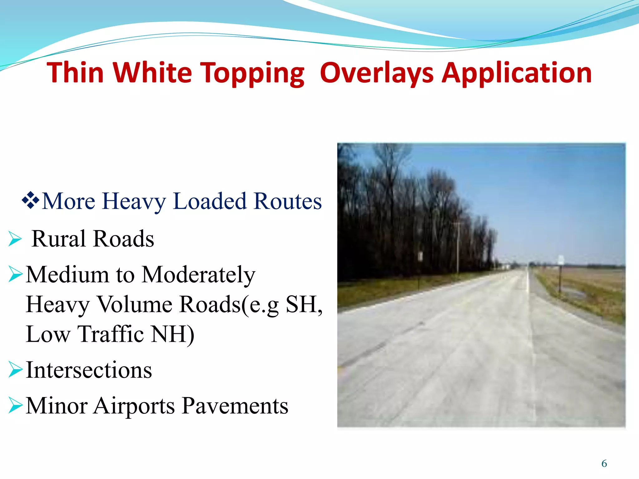 White topping | PPTX