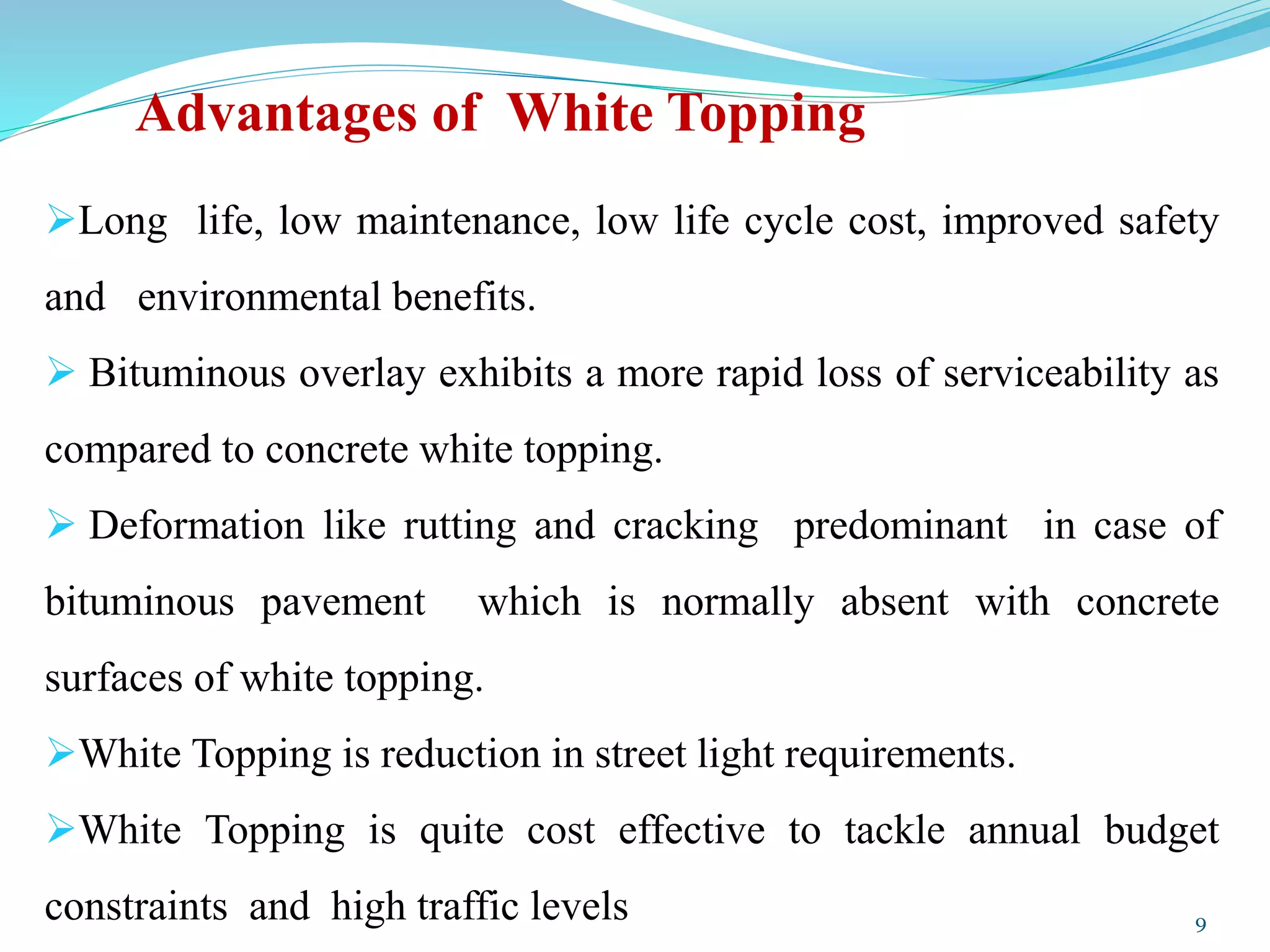 White topping | PPTX