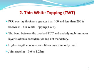 White topping | PPTX