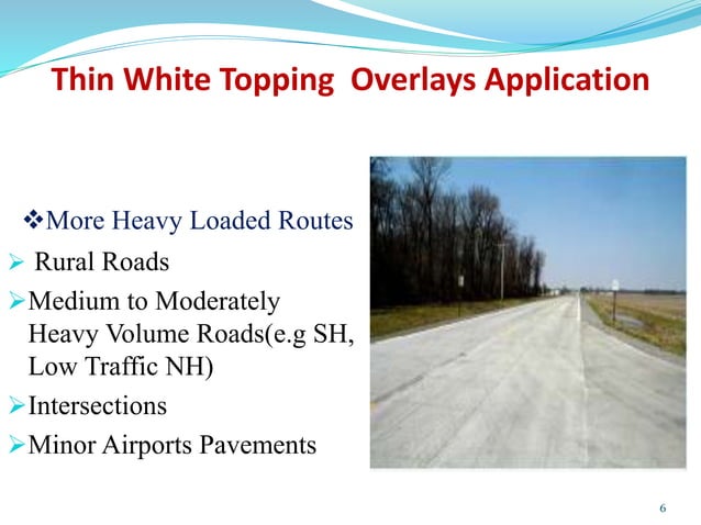 White topping | PPTX